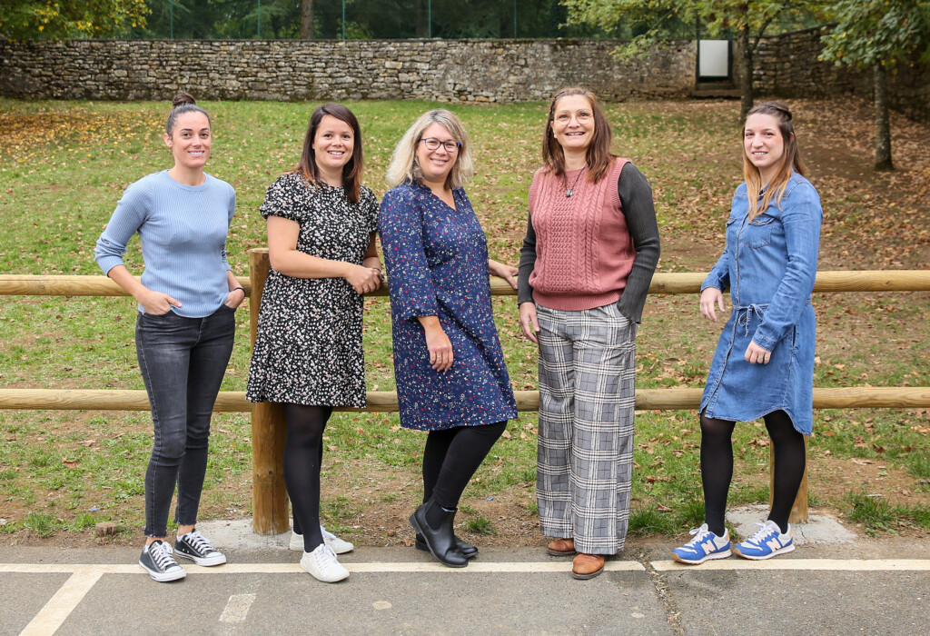 Equipe éducative – Ecole Le Donjon Sigournais